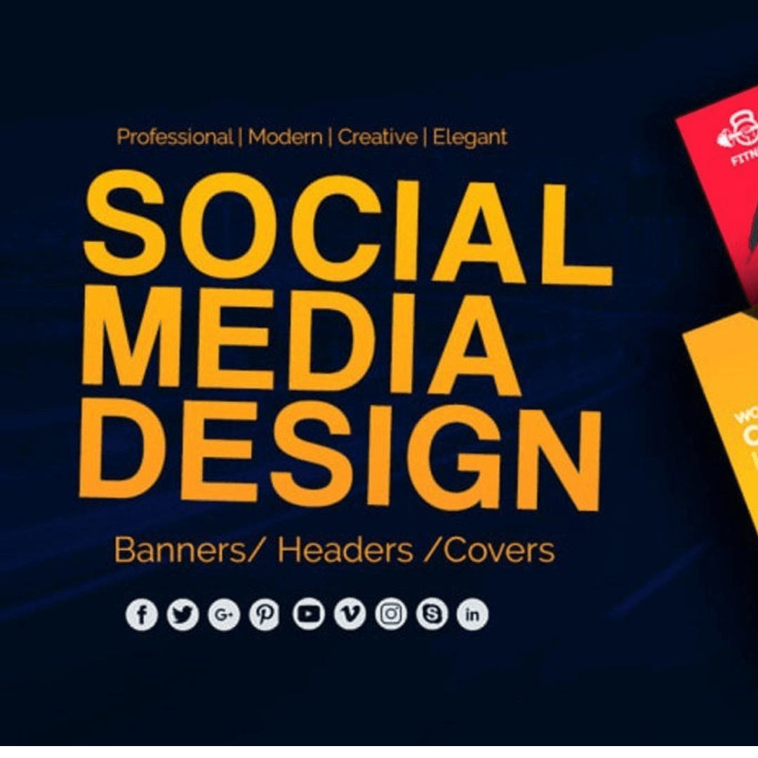Social Media Poster Design Service - ANABIZ SOFTWARE